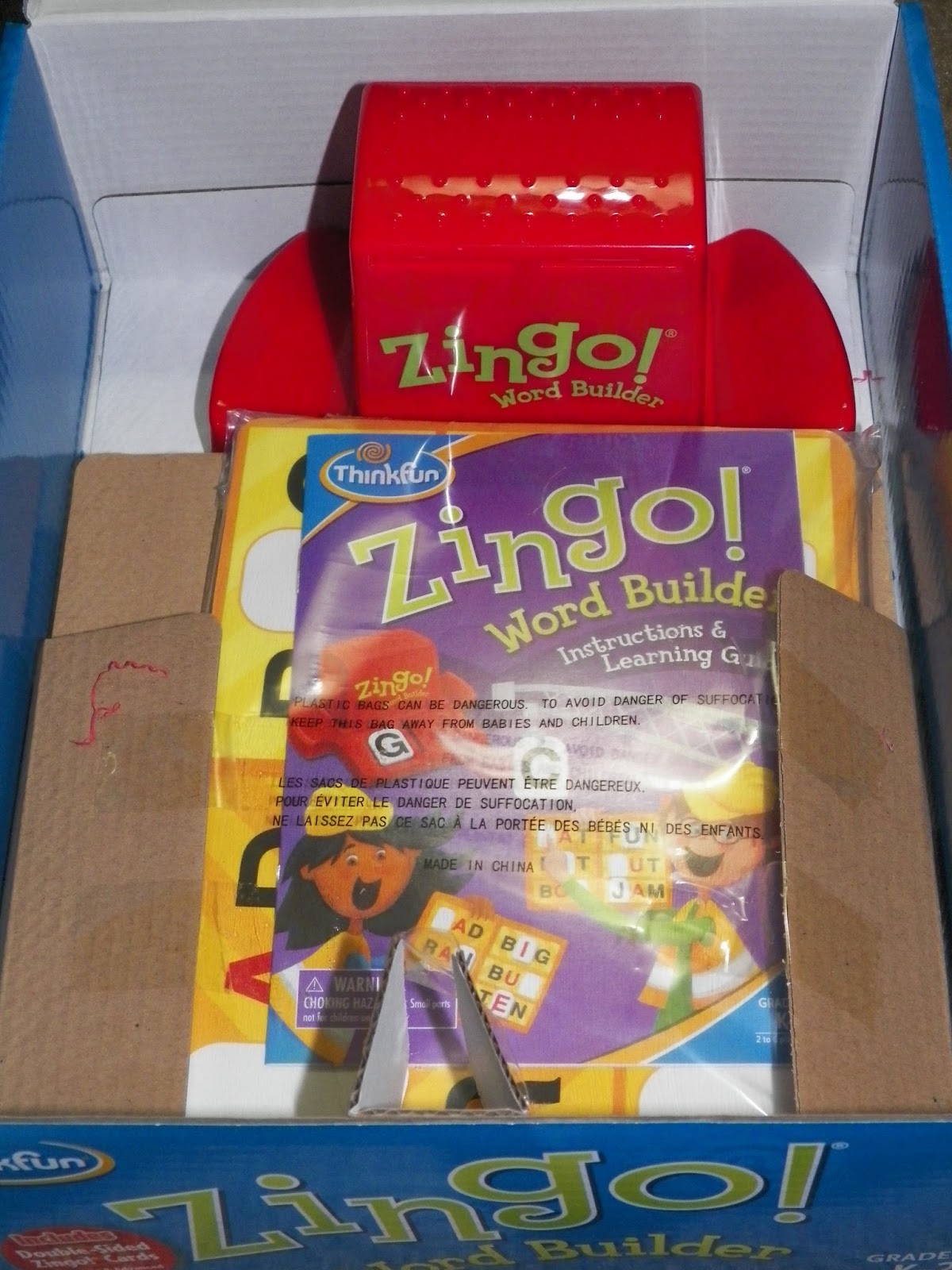 mygreatfinds: Zingo! Word Builder Game for Kids Review