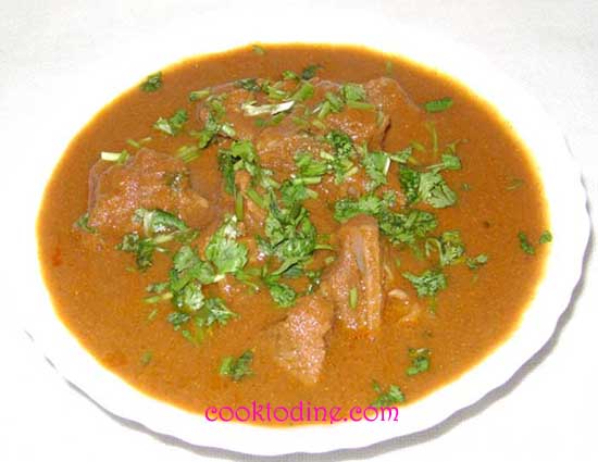 cook To dine: Kolhapuri Mutton