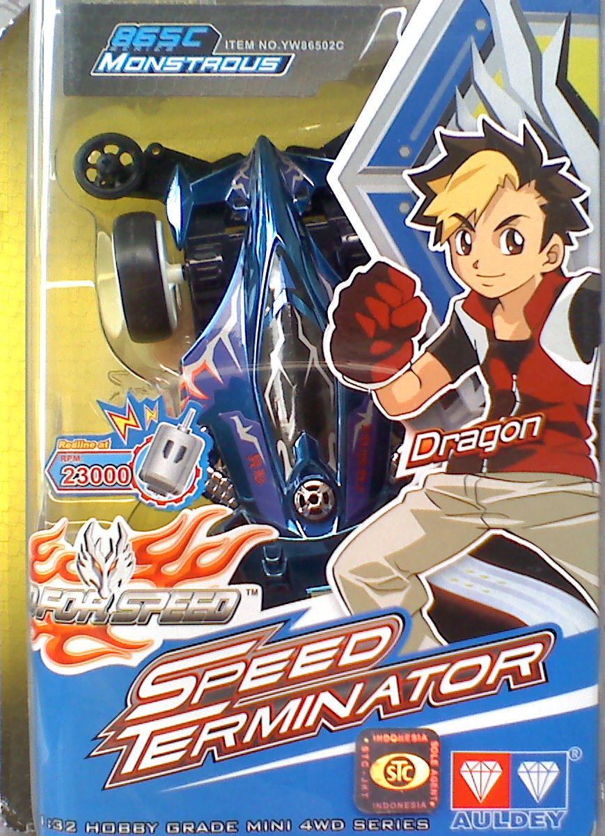 Go for Speed Series - Mobil Tamiya Mini 4WD an Auldey yang berkecepatan ...