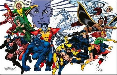 Uncanny X-Men: X-Men Lineups: 60s/70s