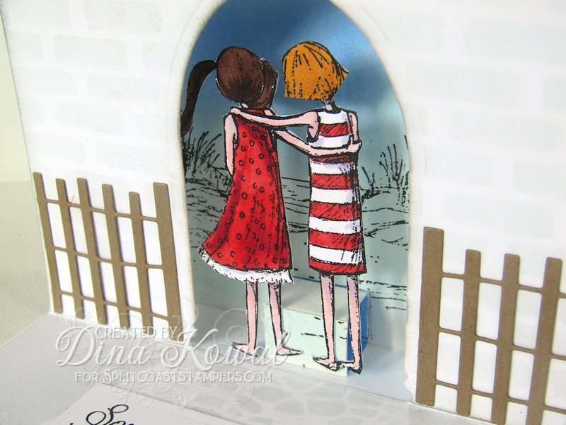 Dina Kowal Creative: Splitcoast Tutorial: Step Pop-Up Card