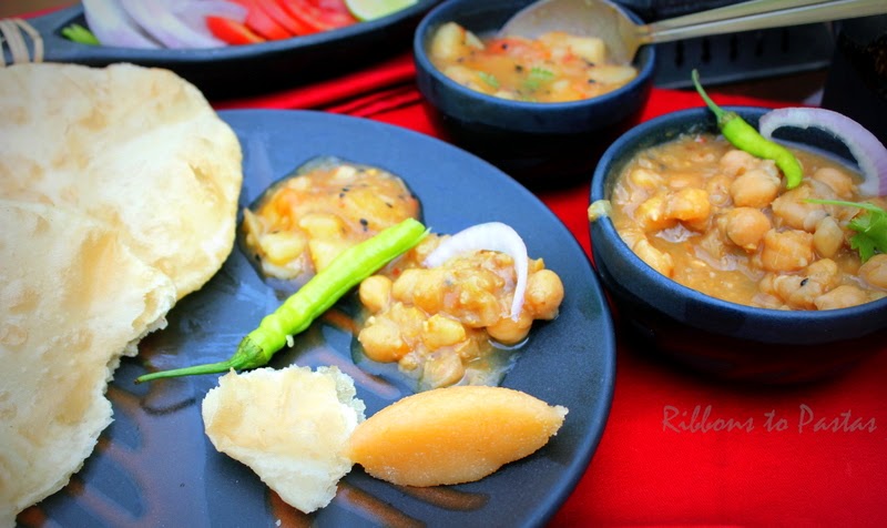 Pakistani Punjabi Naashta - Ribbons to Pastas