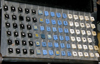 Brittany Escamilla Portfolio: "The Linotype Machine | 1886 AD"