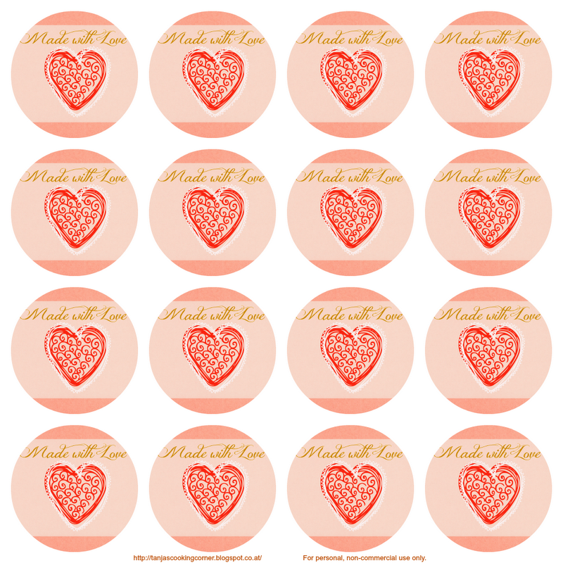 Tanjas Cooking Corner: Pumpkin Apple Cinnamon Jam & Printable Jam ...