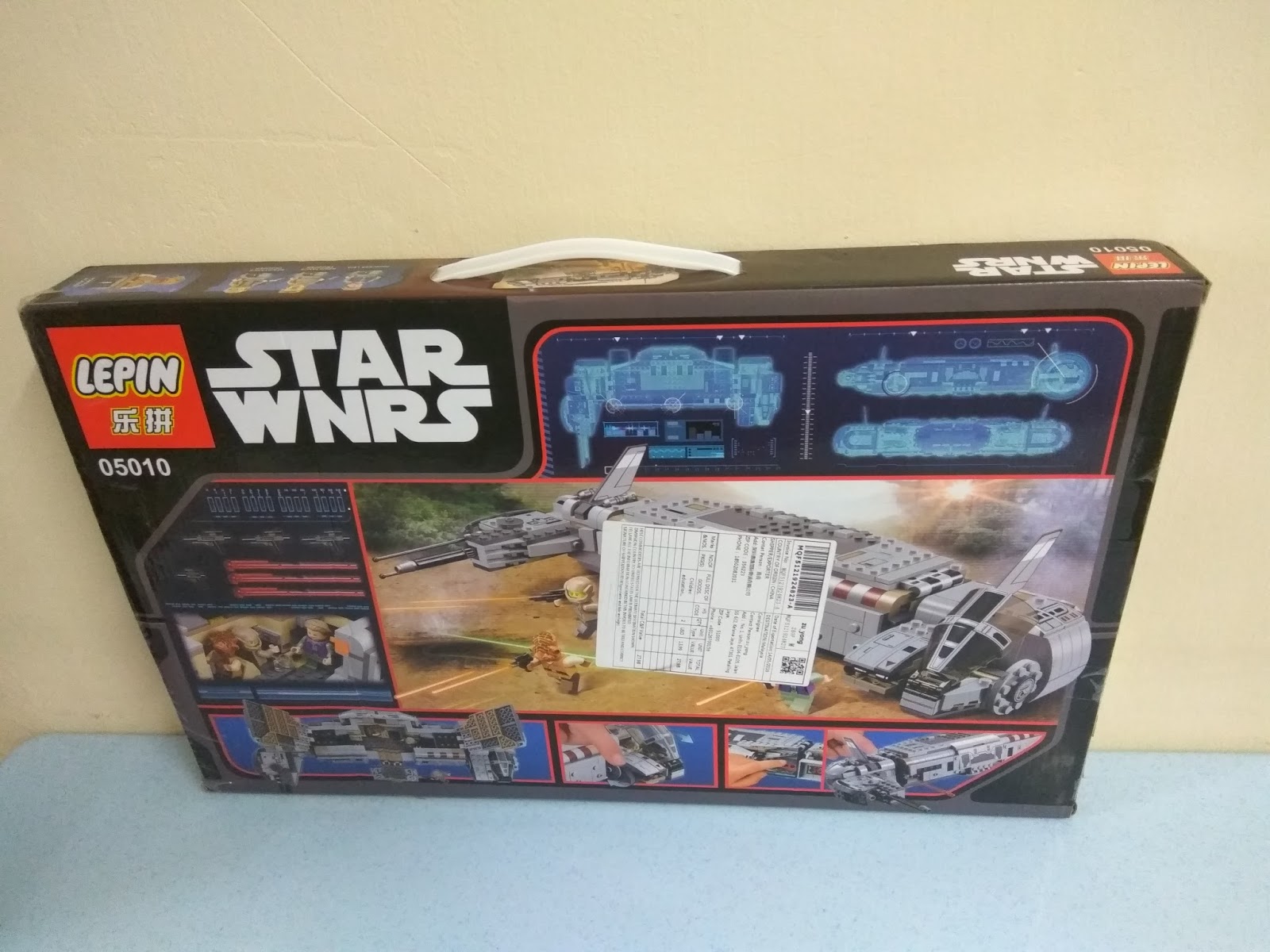 .: Monkeys Can Game :.: LEPIN 05010 STAR WNRS Resistance Troop ...