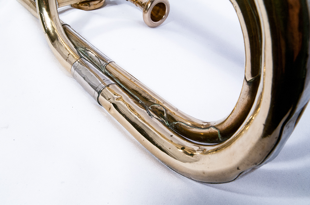 Unique Tornister Rotary Valve Trombone, Antique Austro-Hungary 1890 ...