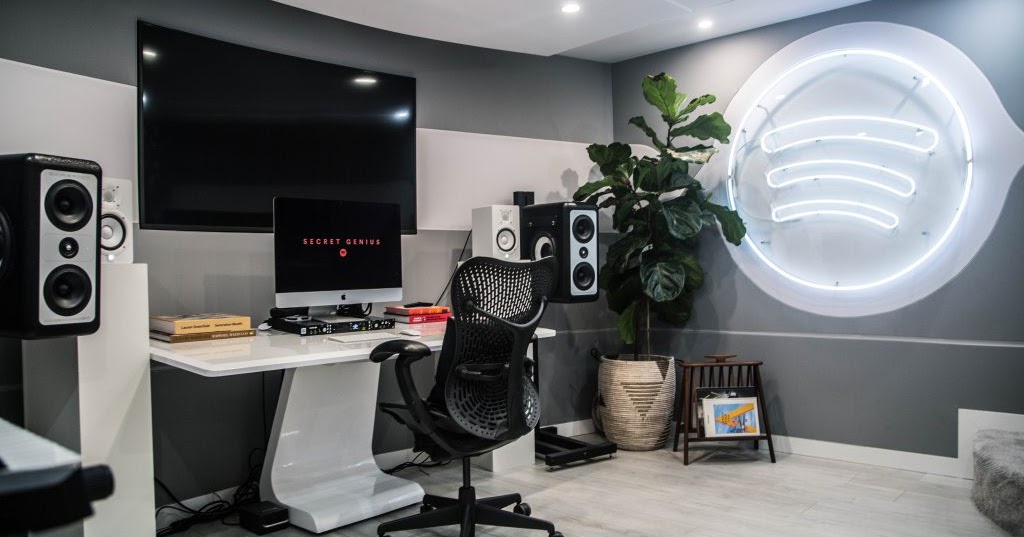 Recording di Studio Rekaman Spotify Gratis (Secret Genius Studios ...
