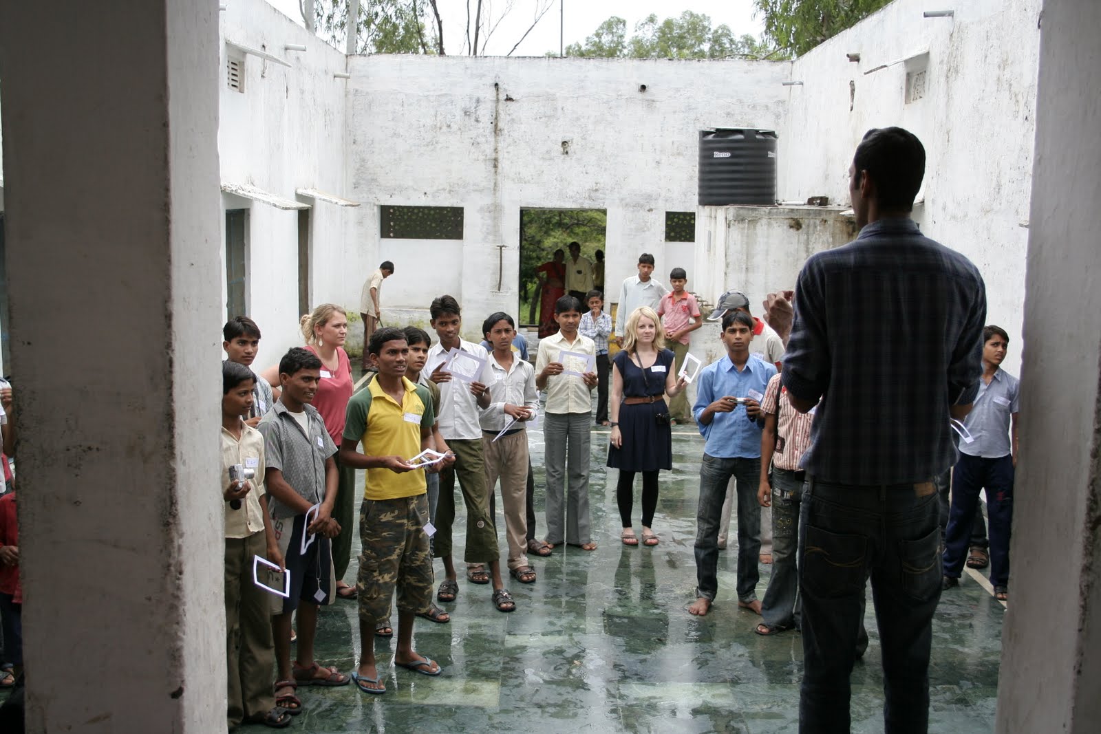 'Life Through The Lens' - Participatory Photography Projects: Day one ...