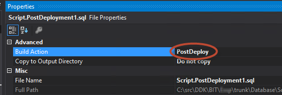 David Klein's Corner: SQL Server Database Projects and Visual Studio ... David Klein's Corner: SQL Server Database Projects and Visual Studio ...