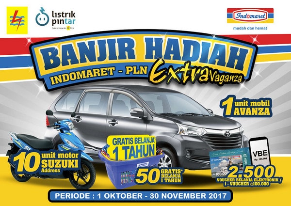 Promo Undian Berhadiah Mobil, 10 Motor, Voucher, dan Hadiah Menarik ...