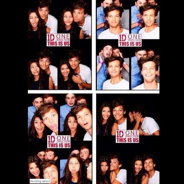 Todo Sobre One Direction: Louis Tomlinson y Eleanor Calder mas felices ...