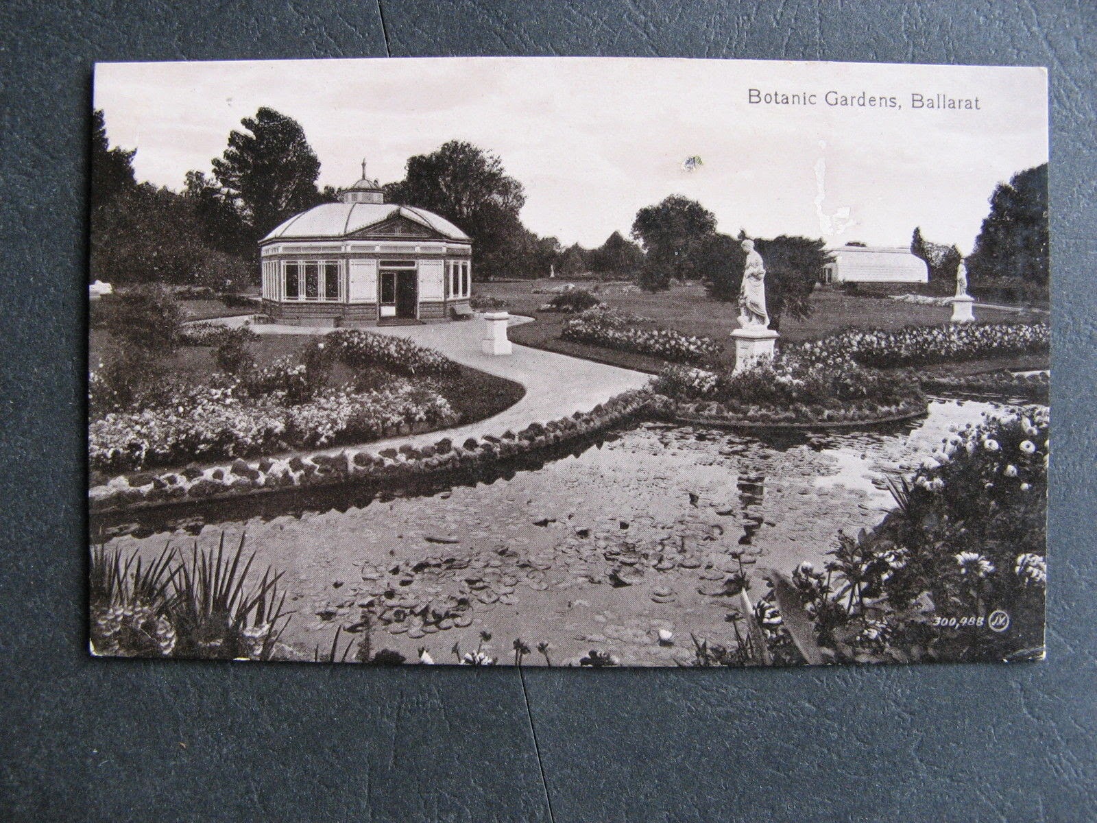 Ballarat Botanical Gardens Postcards to Miss Ruby Upton 944 Lygon St ...