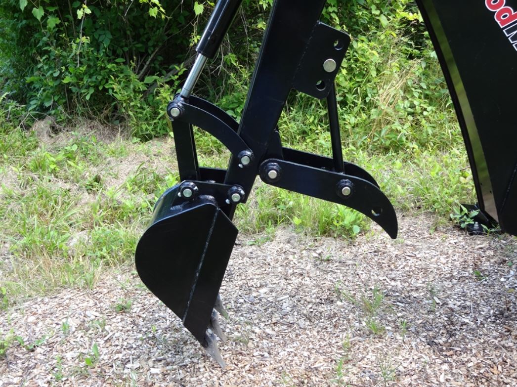 WoodMaxx WM-7600 7' PTO Backhoe Attachment: 2015