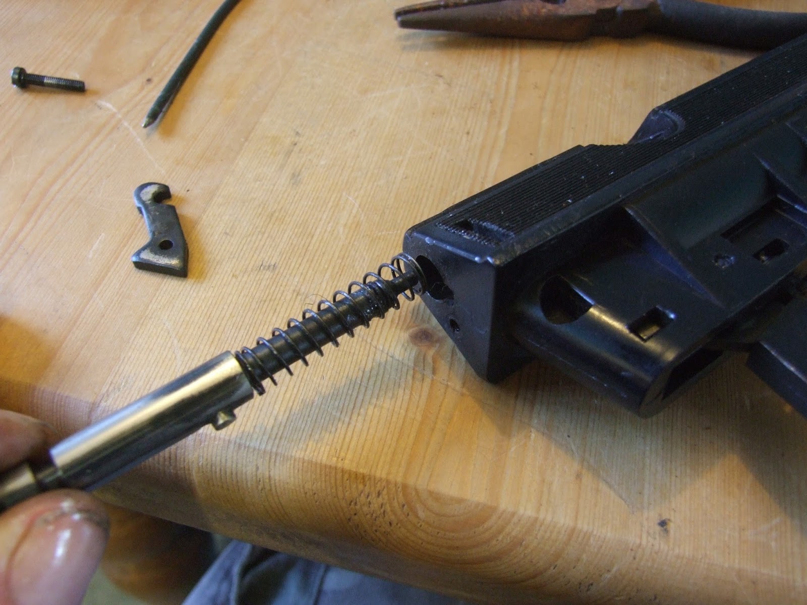 The Angry Angry Gun Company: .22 Sharp Innova, A Restoration Project ...
