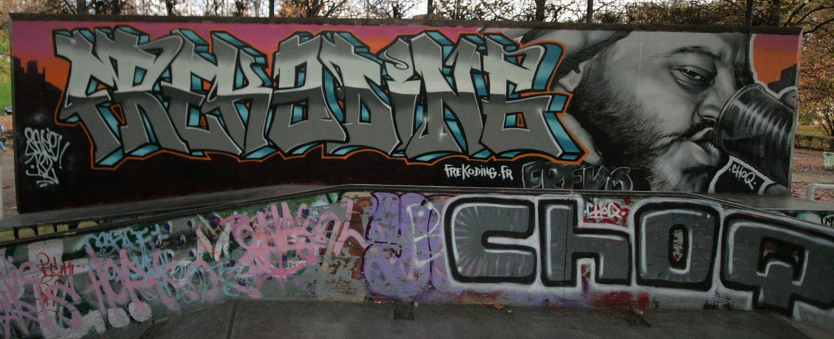 RAP FR et FOOT: RAP / GRAFF