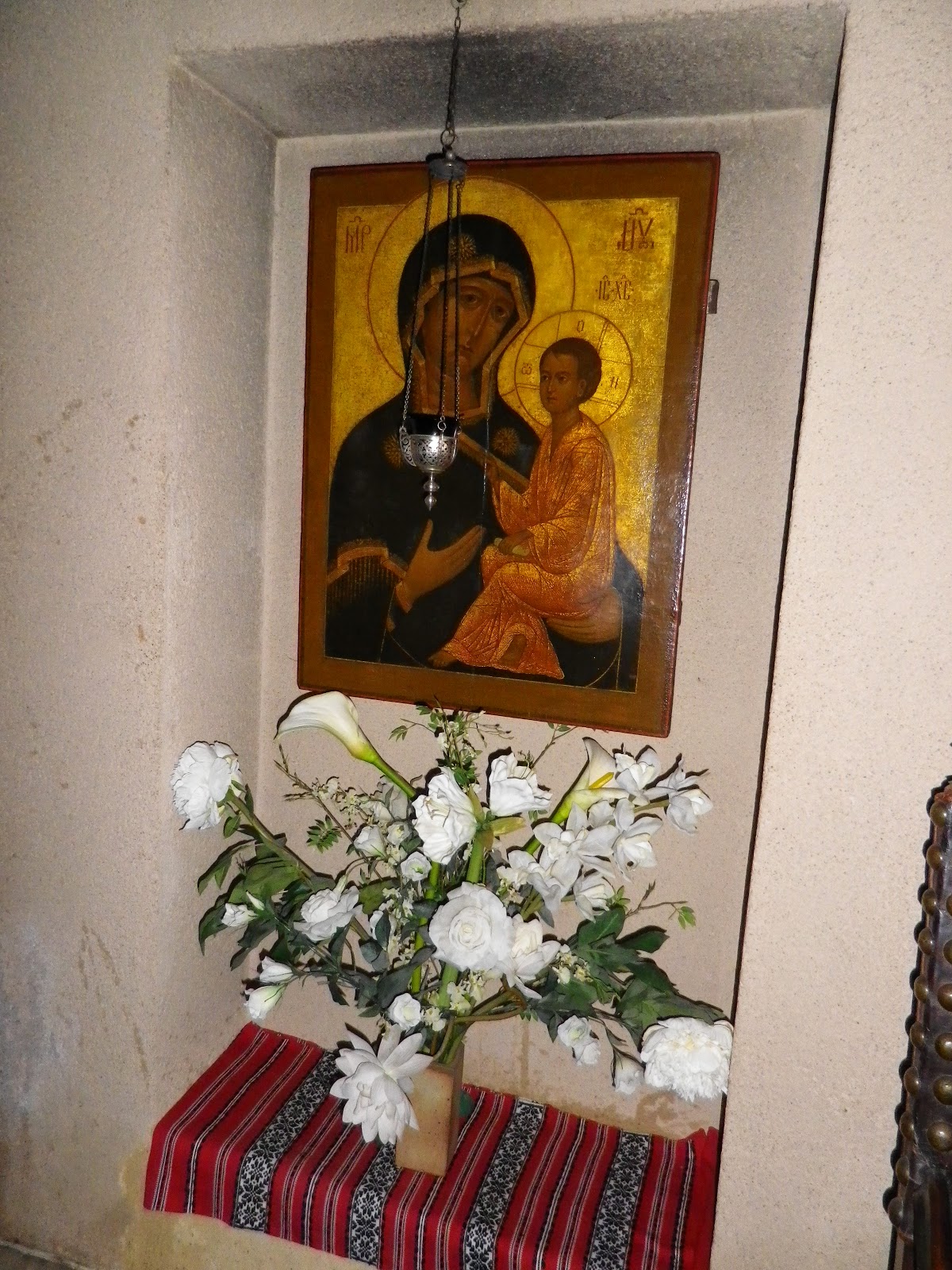 PELERINAGE: Monastère saint Silouane