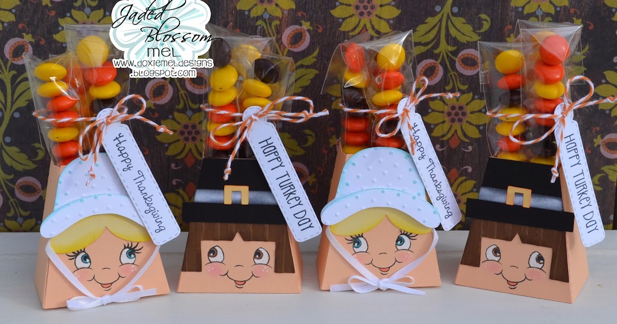 Jaded Blossom: Pilgrim Treat Boxes