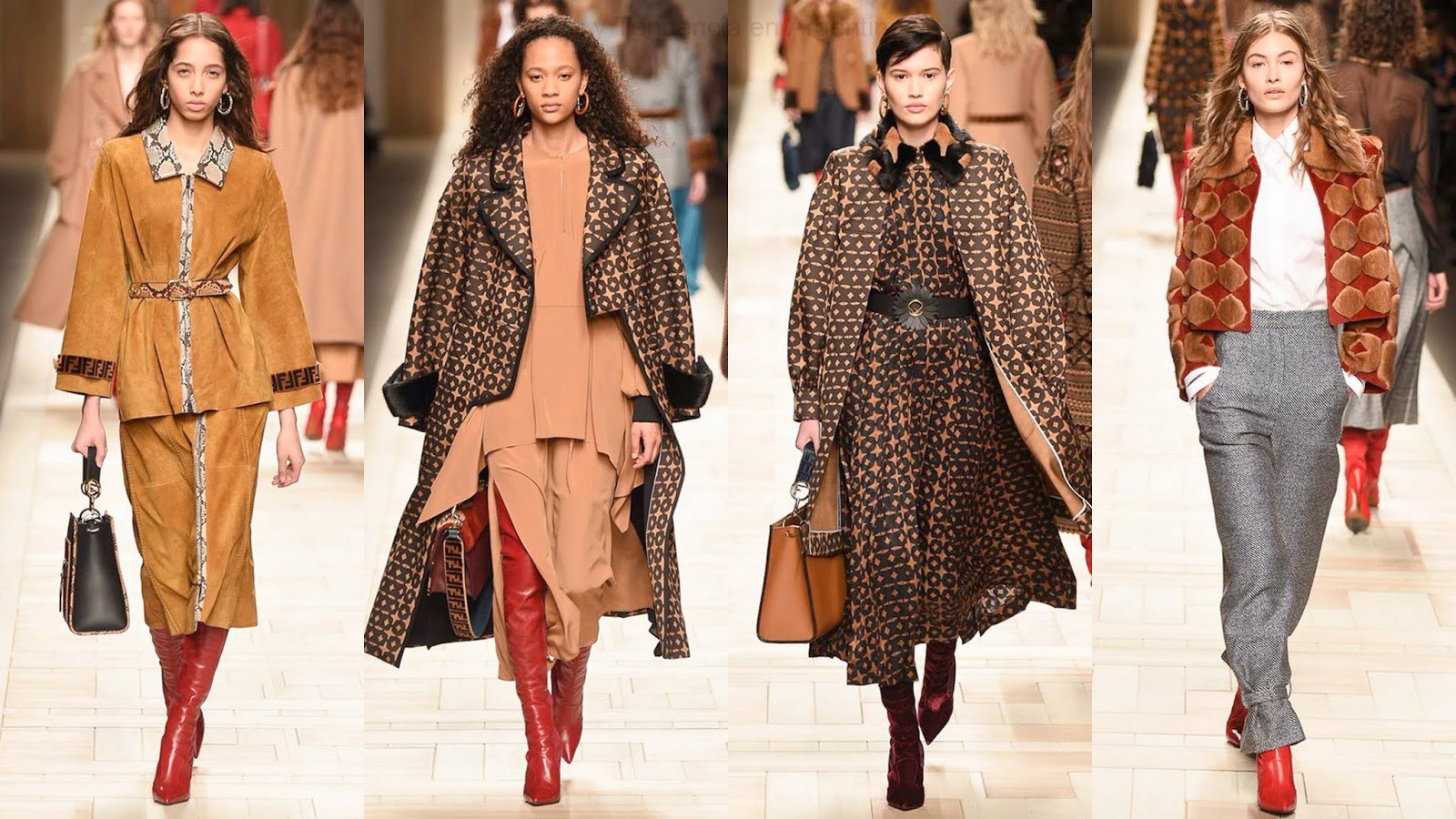 Moda Invierno 2017/2018. Fendi