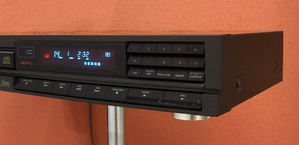 Technics SL-P250 - CD Player | AudioBaza