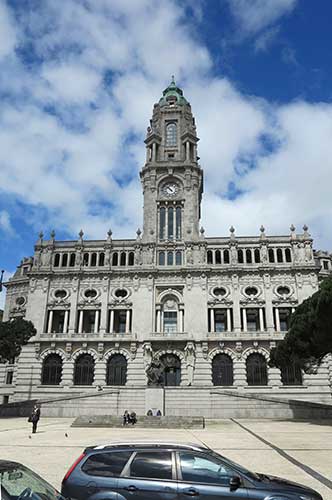 Camara Municipal do Porto City Hall Porto - Portugal Visitor Guide
