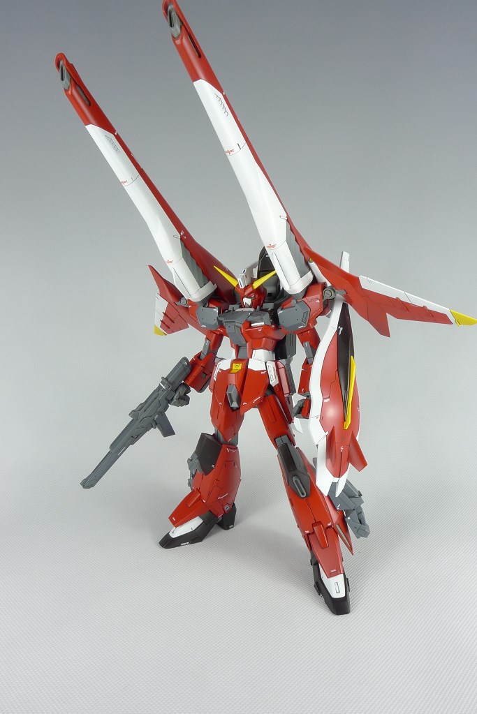 Custom Build: 1/144 Saviour Gundam "Seed Try Squad ver."