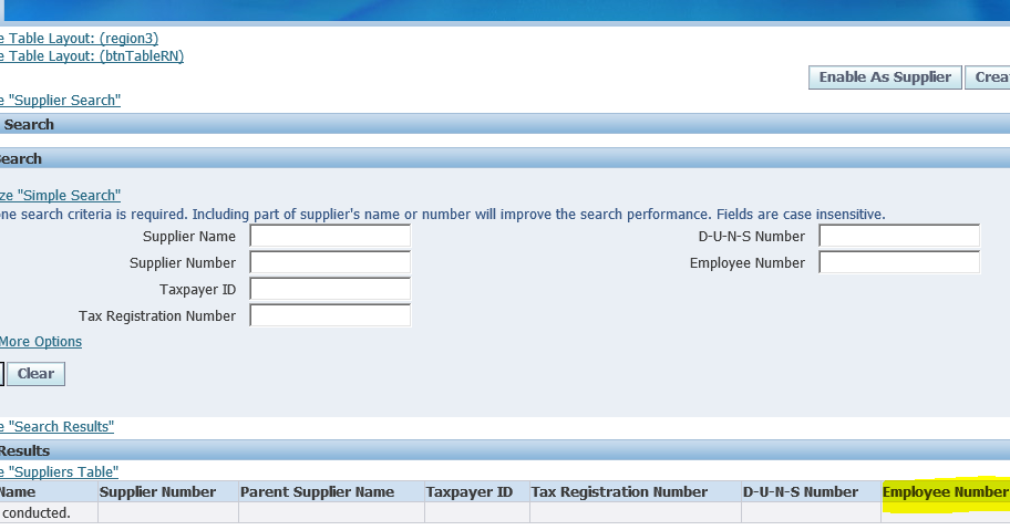 Oracle Application's Blog: OAF Personalization : How to Change the positions of Column & layout ...