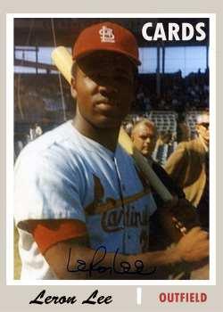 KOD 14: Leron Lee & Jerry Johnson (Cardinals), Ernie Young (Dbacks)