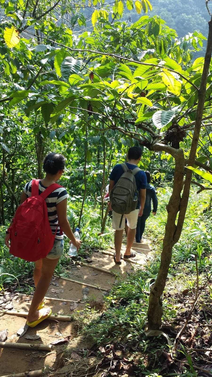 Curug Leuwi Lieut, Curug Leuwi Hejo, Curug Putri Kencana, Curug Leuwi ...