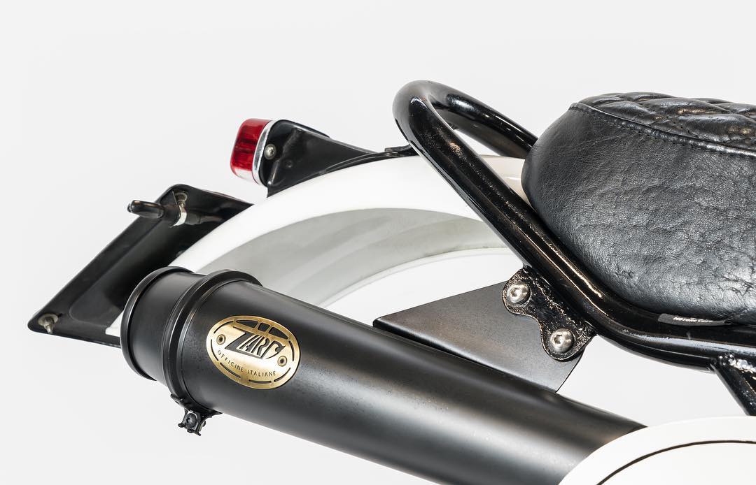 Enduro Vintage | Classic Collection Motorcycle - RocketGarage - Cafe ...