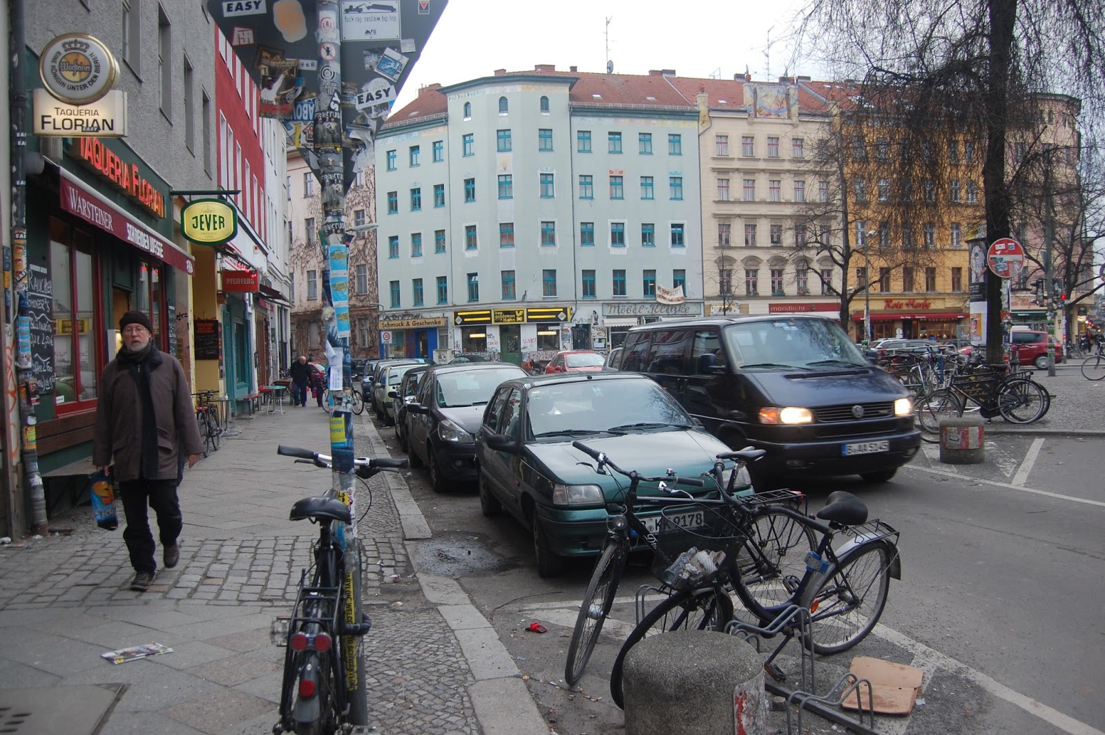 Kelley Explores Berlin: Kreuzberg / X-Berg