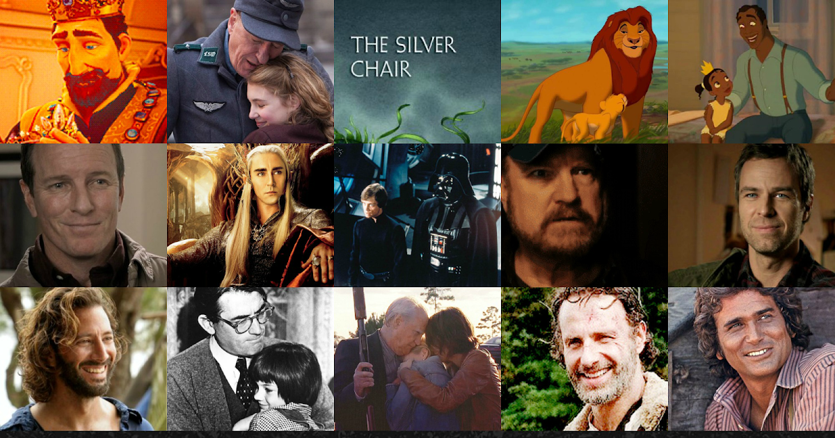 15 Fictional Fathers We Wish Were Our Own ~ The Fangirl Initiative