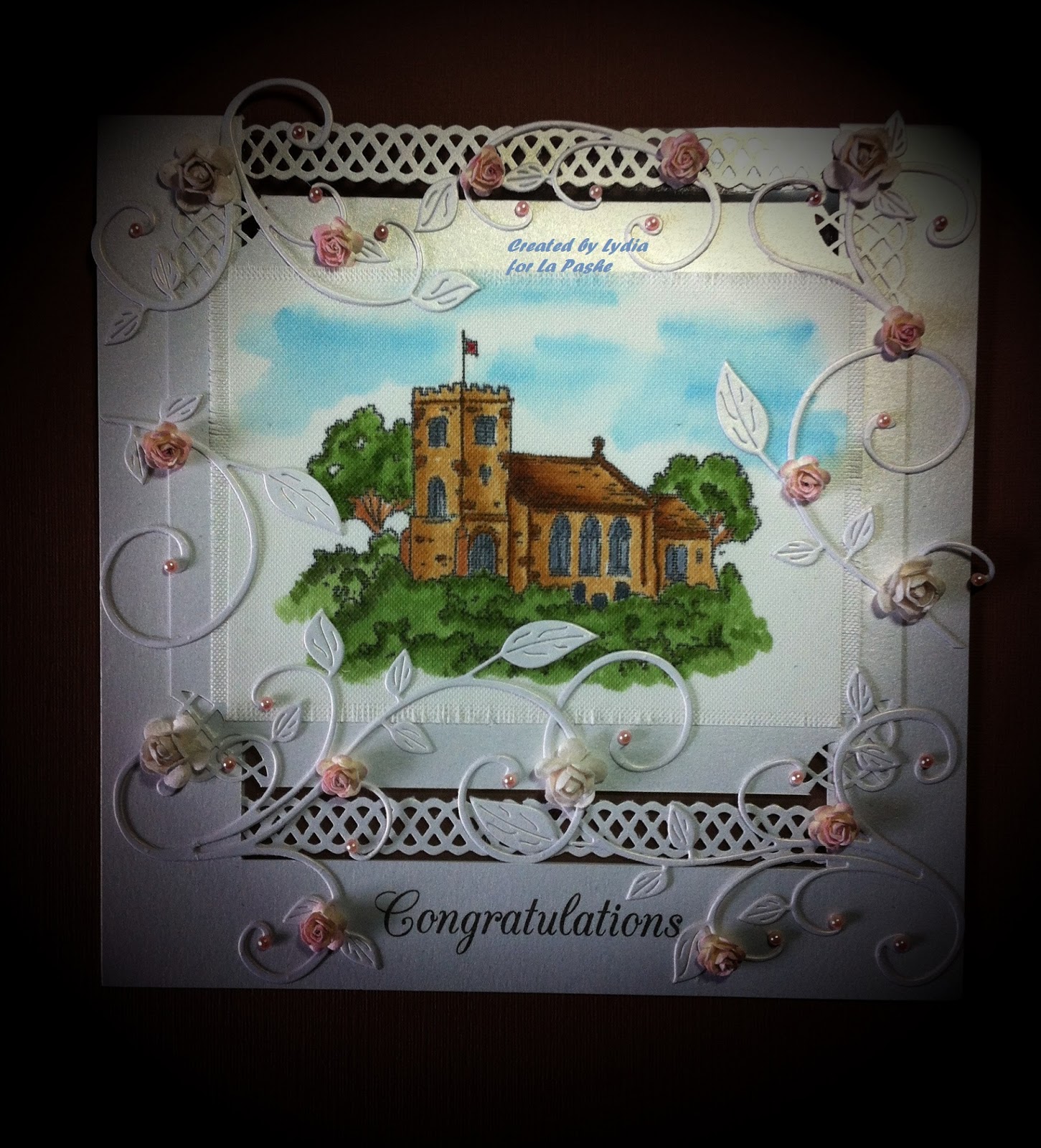 La Pashe Paper Crafting Blog: Little Village Church