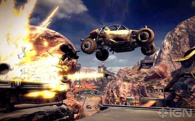 โหลดเกมส์ RAGE Anarchy Edition