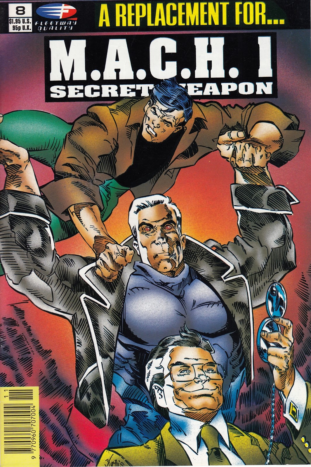 Boys Adventure Comics: MACH1 reprints - part 3