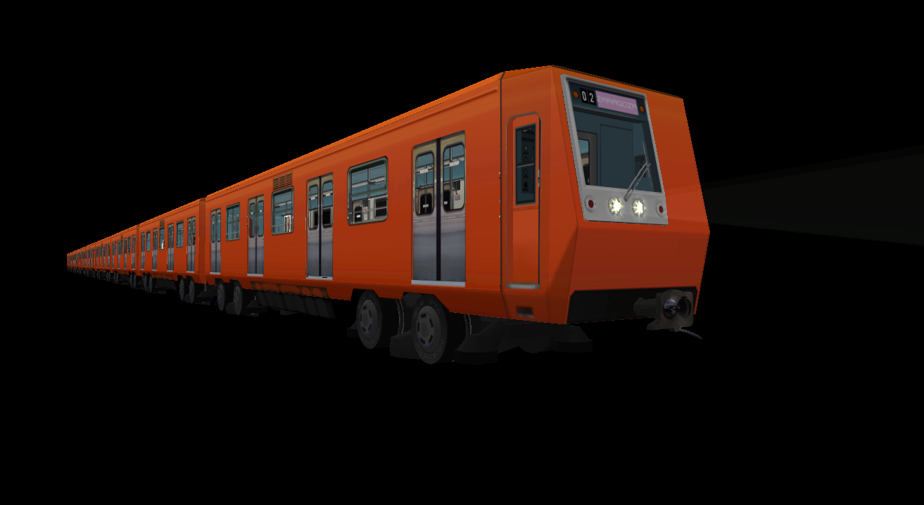 Openbve México: Alsthom CIMT Brissoneau Et Lotz MP-68 CLASICO