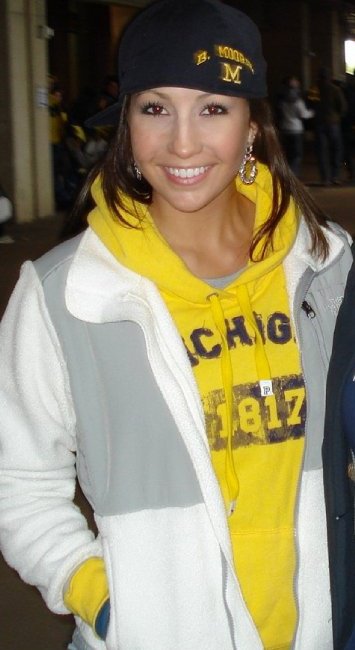 Touch the Banner: Attractive Michigan Girl of the Week