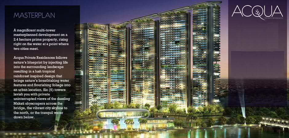 Century Properties: Acqua Residences