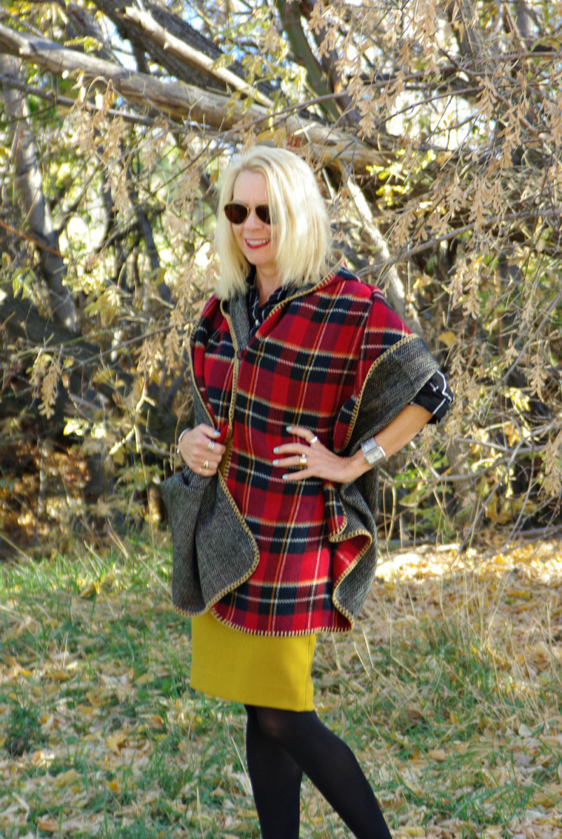 Plaid Maxi & Fun Fashion Friday Link Up! - Fashion Should Be Fun
