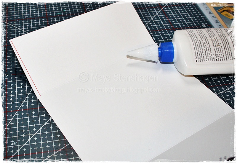 Mayas Hobbyblogg: Steg for steg trippel lommekort/Tutorial Triple ...