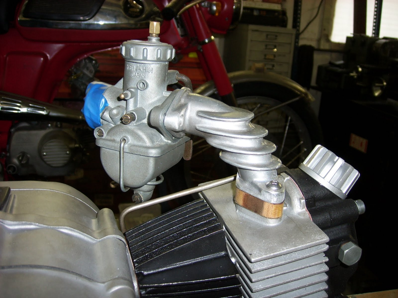 Honda Classic Racing: C110 engine, but not my own