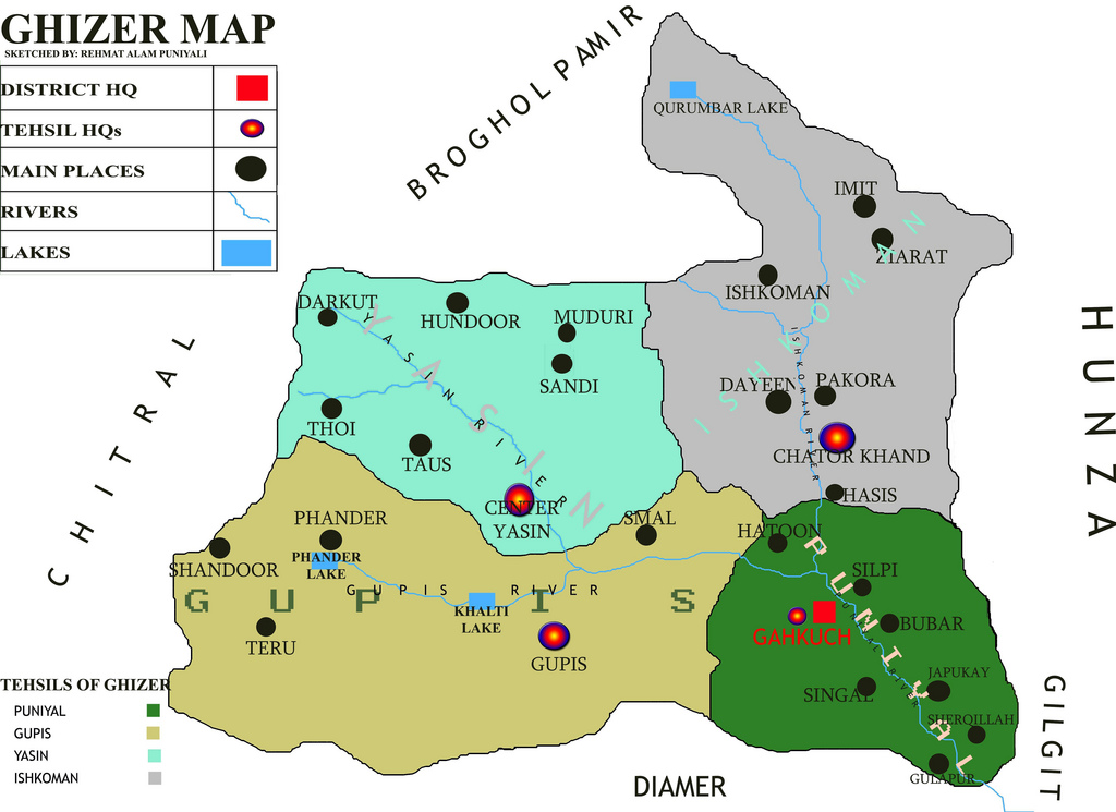 Jamal Travel Blog : Ghizer! Land of beautiful Landscapes