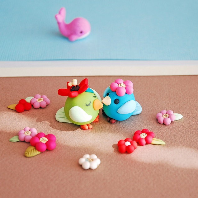 Cute Clay Figurines by Afsaneh Tajvidi - Desain-Desain Rumah