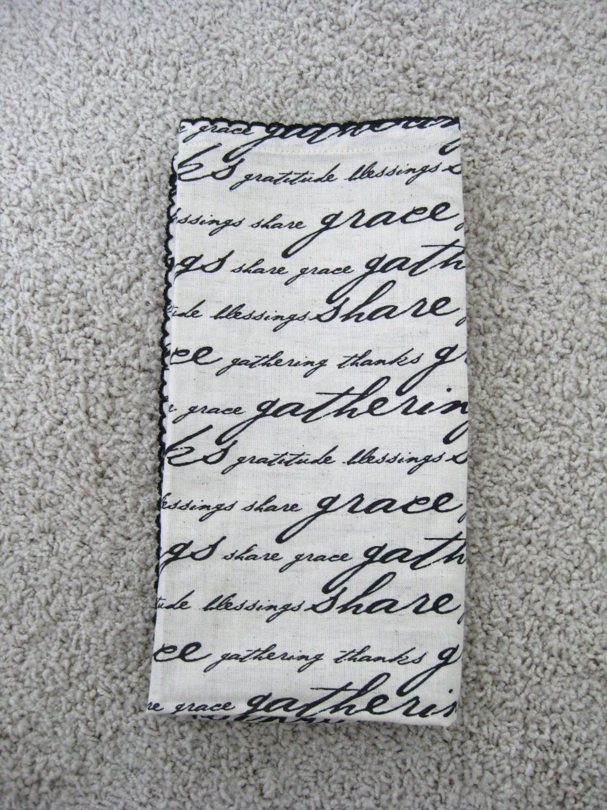 Life: Designed: DIY Serviette Tray