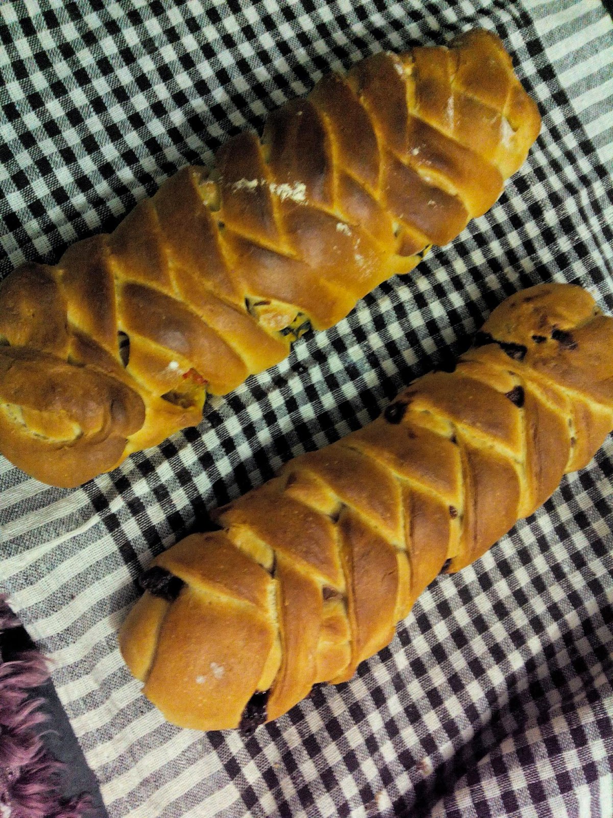 Cook & Share: Pasta Stuffed Braided Bread & Nutella-Banana Stuffed ...