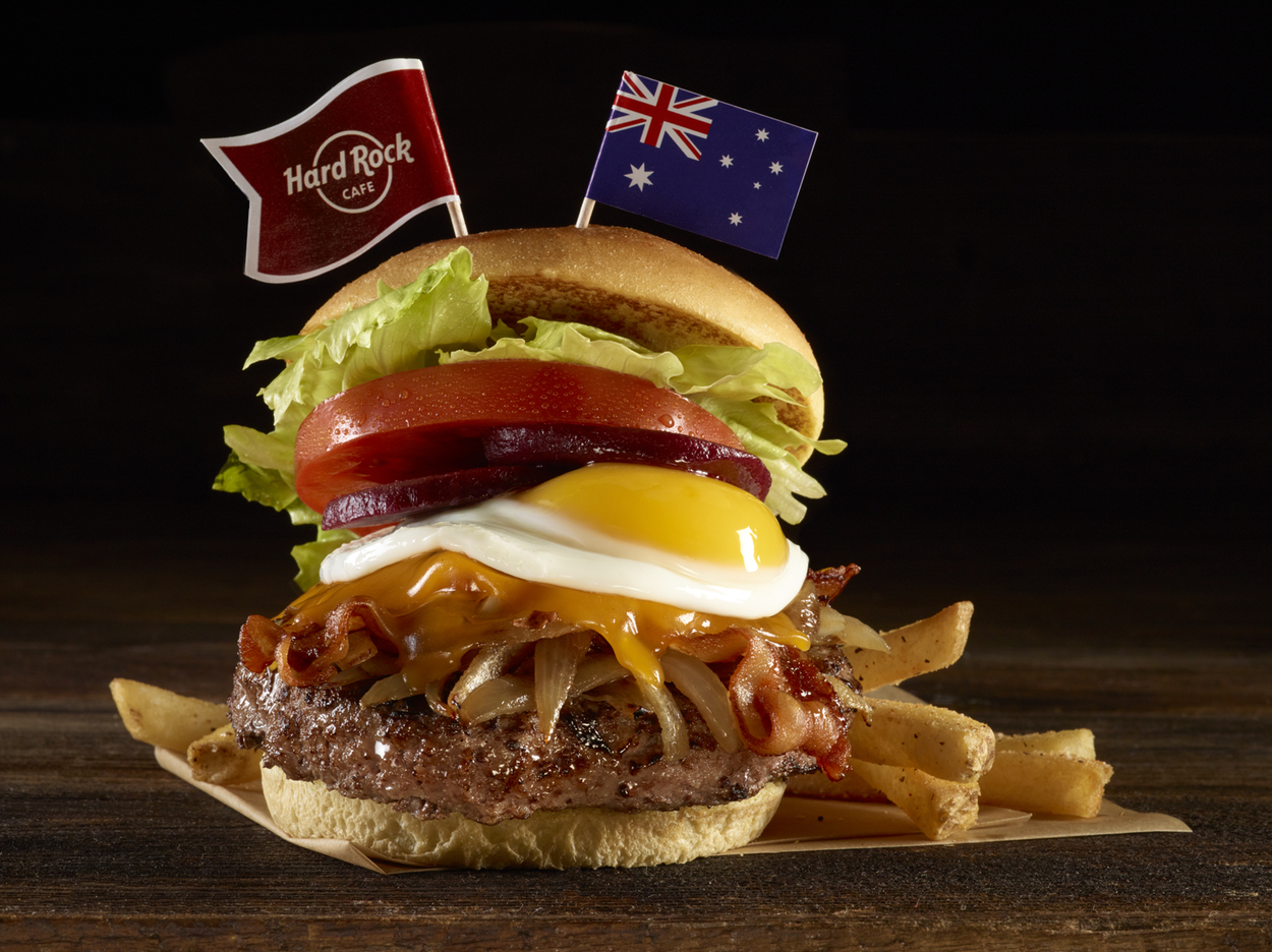 HARD ROCK CAFE ANNOUNCES 2018 WORLD BURGER TOUR LINEUP
