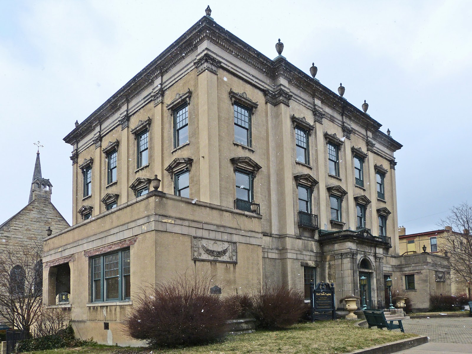 Landmarks: Wheeling was the Capital of Virginia