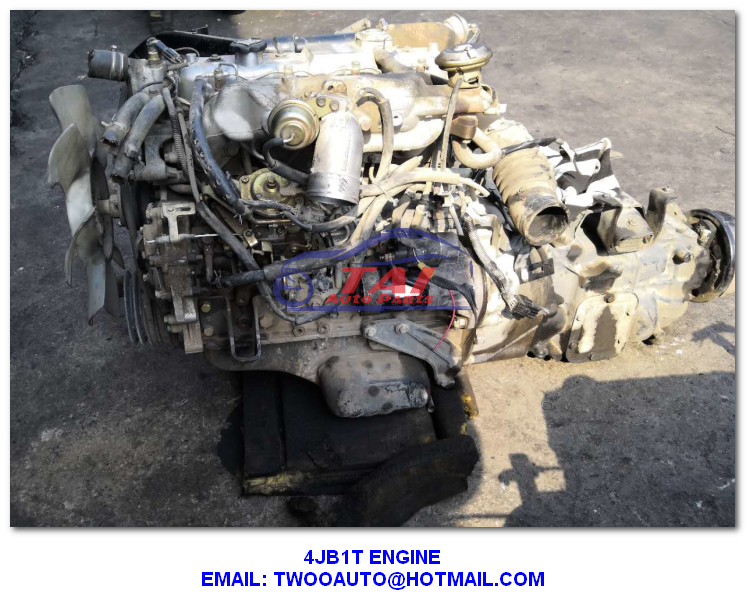 USED ENGINE FROM CHINA: ISUZU 4JB1 4JB1T ENGINE, ORIGINAL ISUZU ENGINE ...