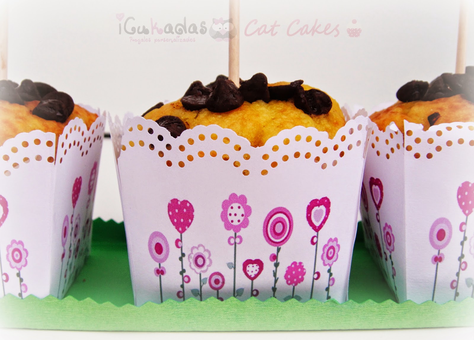 iCukadas: Muffins personalizados para el Día de la Madre