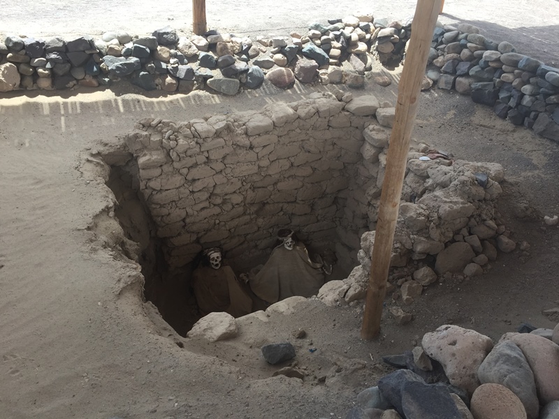 Turma da História: Nazca - Nasca - Peru.