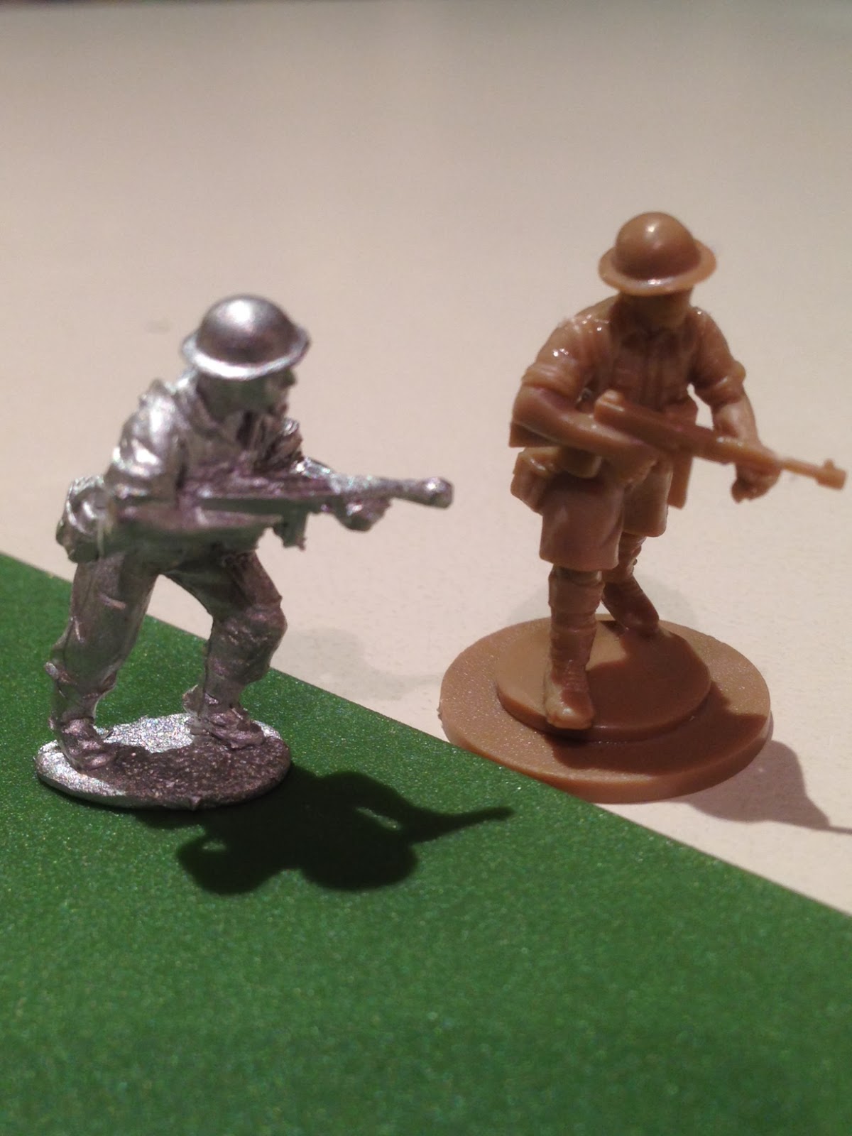 Trailape's Wargame: REVIEW: PERRY WW2 Metal British